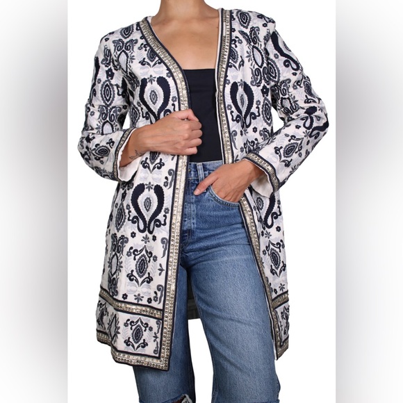 rapsodia | Jackets & Coats | Rapsodia Paisley Blazer | Poshmark